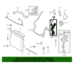 2010-2013 Land Rover Lower Hose LR013684 | OEM Parts Online