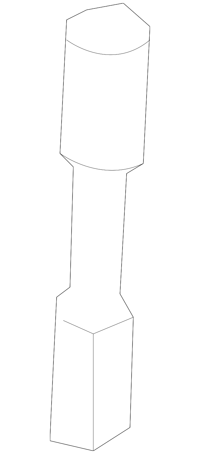 Genuine OEM Auxiliary Radiator Pin Part# PDG500045 Fits 2005-2016 Land ...