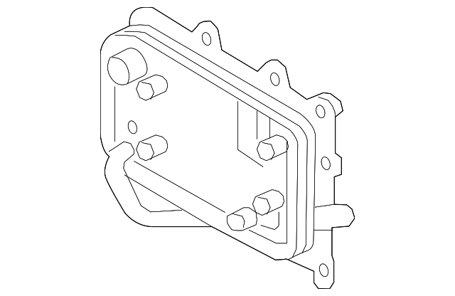 25620-2W500 - Trans Cooler - 2013-2015 Hyundai | hyundaiparts
