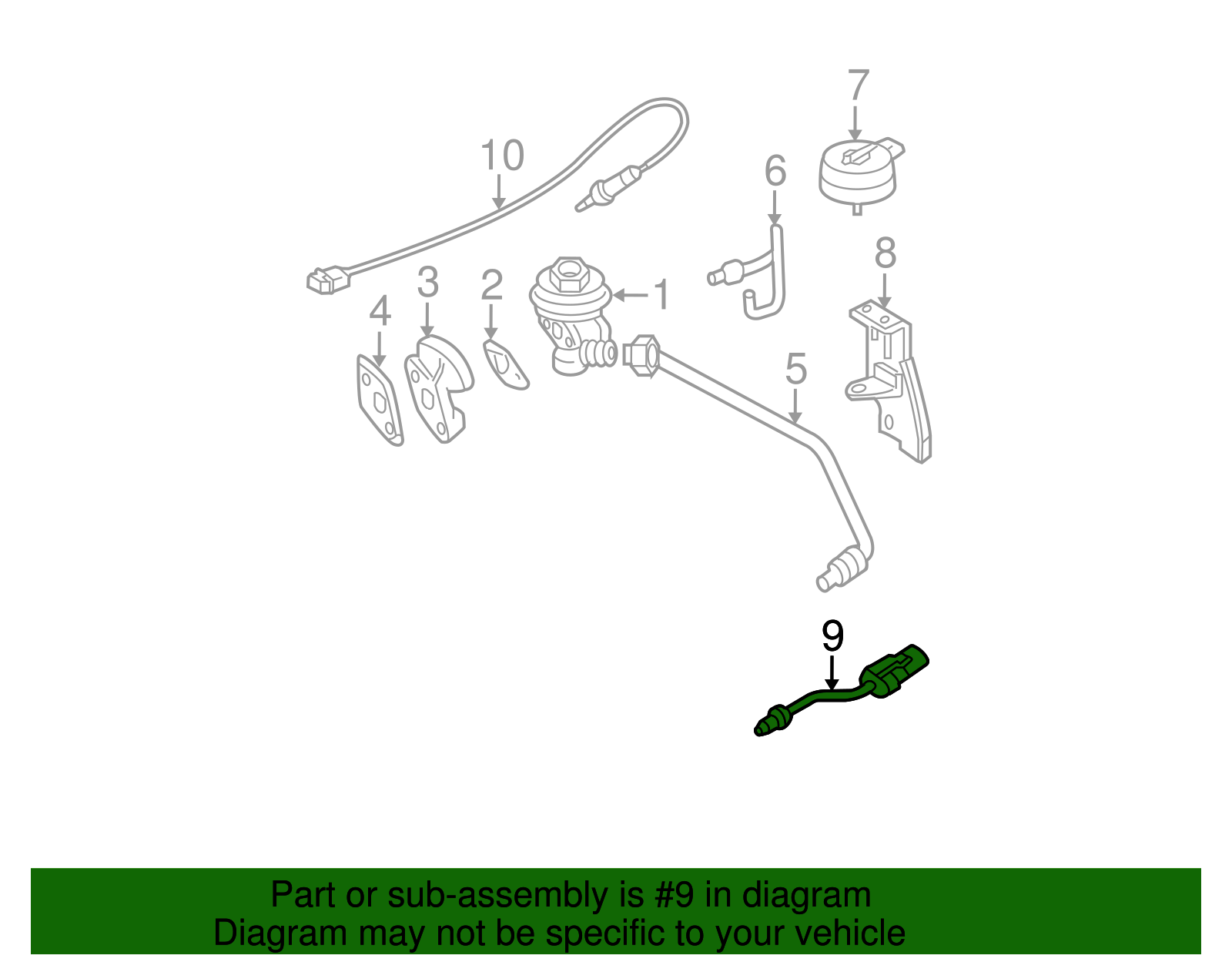 1985-2000 Nissan Sensor 14730-19P00 | Team Nissan Inc.