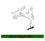 1985-2000 Nissan Sensor 14730-19P00 | TascaParts.com