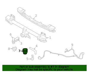 31439260 - Trailer Hitch Ball Cap 2016-2023 Volvo | AutoNationParts.com
