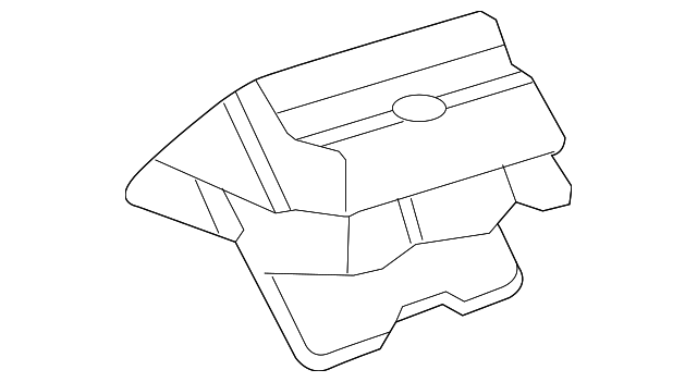 2003-2014 GM Engine Mount 21998157 GM | GMPartsDirect.com