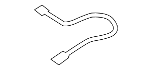 2009-2019 Volkswagen Ground Cable 5N0-971-250-AK | vwpartscenter
