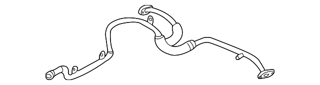 2002-2006 Audi Secondary Air Injection Pump Hose 8E0-133-889-E ...