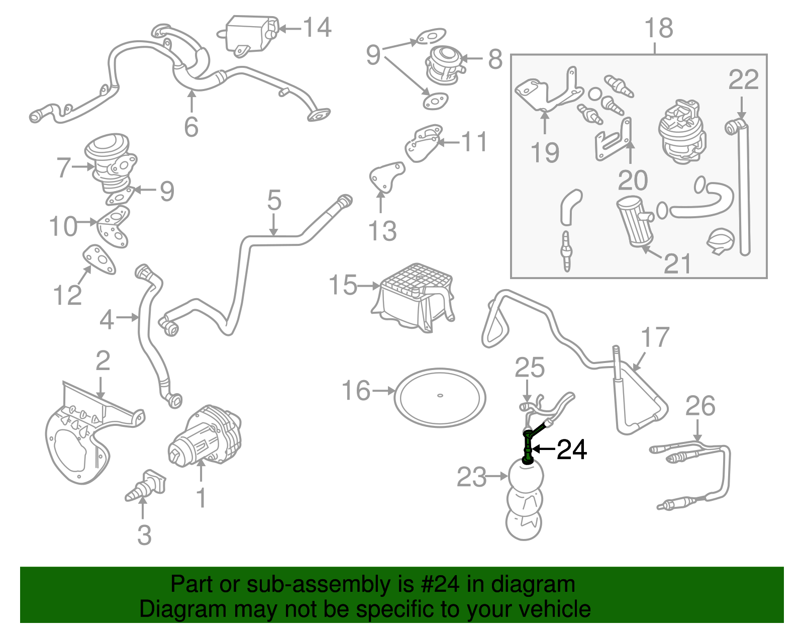 8E0-201-935-F - High-Quality Vacuum Hose for 2002-2005 Audi ...
