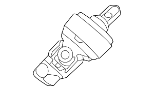 Genuine OEM GM Part - Intermediate Steering Shaft #84391279 2020-2023 ...