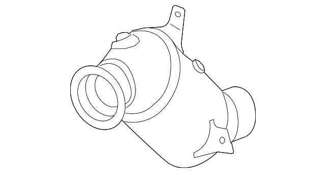18-32-7-643-427 - Catalytic Converter - 2014-2019 BMW | BMWPartsHub