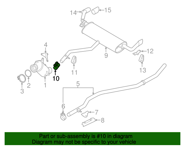 Genuine BMW 18-30-7-560-781 | Clamping Bushing - 75mm | FREE Shipping ...