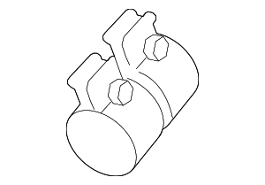 Genuine BMW 18-30-7-560-781 | Clamping Bushing - 75mm | FREE Shipping ...