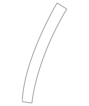 58745-47020 - Quarter Panel Protector - 2010-2015 Toyota | OEM Genuine ...