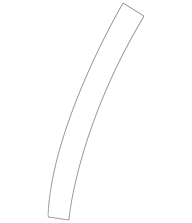 58745-47020 - Quarter Panel Protector - 2010-2015 Toyota | OEM Genuine ...