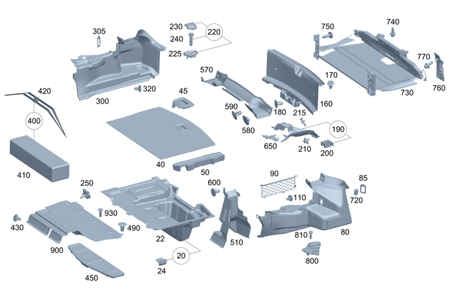 236-690-11-00 - Cover, Weld Seam 2024 Mercedes-Benz | Mercedes-Benz USA ...