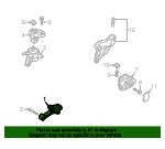 2015-2017 Hyundai Sonata Torque Arm 21950-C1100 | OEM Parts Online