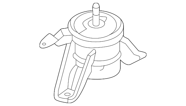 2015-2017 Hyundai Sonata Front Mount 21810-C1020 | Hyundai OEM Parts ...