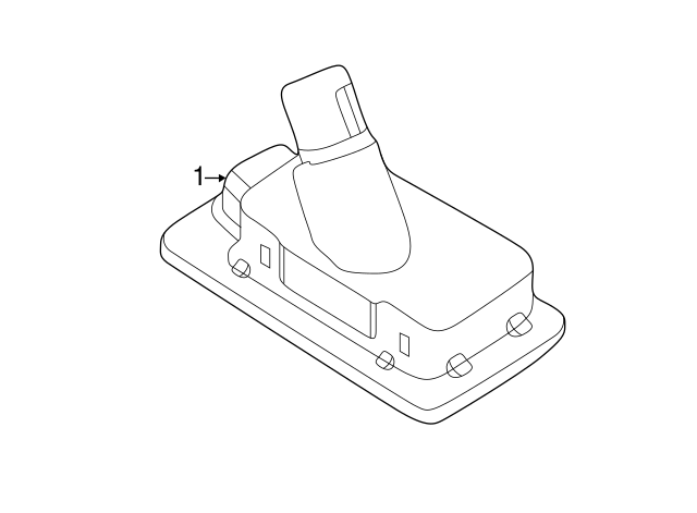 Hyundai - 92502-1M400 - License Lamp - 2011-2022 Hyundai | OEM Hyundai ...