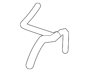 2007-2012 Ford Flex Hose - Driver's Side (LH) 9L8Z-2A442-B ...