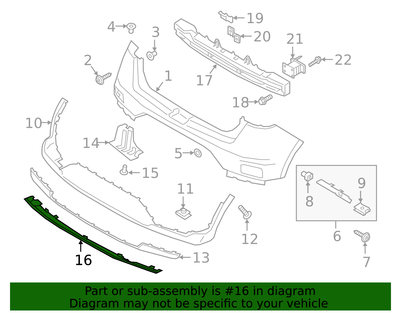 86671-K2000 - High-Quality Valance Panel for 2020-2025 Hyundai Venue ...