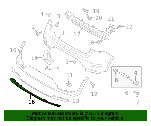 2020-2025 Hyundai Venue Skid Plate 86671-K2000 | OEM Parts Online