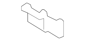 2020-2022 Hyundai Venue Reinforced Beam Upper Bracket 86633-K2000 | OEM ...