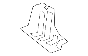 2020-2021 Hyundai Venue Under Cover 86675-K2000 | OEM Parts Online