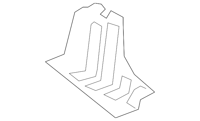 2020-2021 Hyundai Venue Under Cover 86675-K2000 | OEM Parts Online