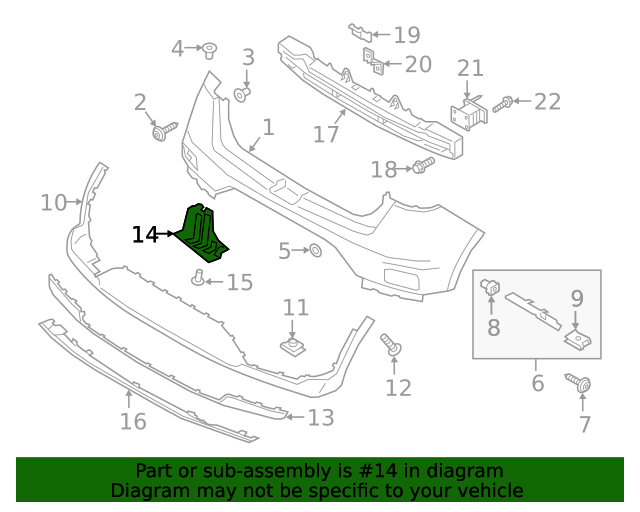 2020-2021 Hyundai Venue Under Cover 86675-K2000 | OEM Parts Online