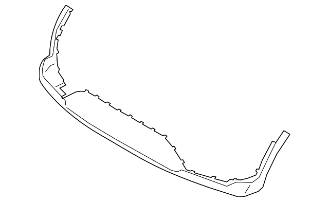 2020-2025 Hyundai Venue Lower Molding 86612-K2020 | OEM Parts Online