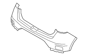 2020-2025 Hyundai Venue Bumper Cover 86610-K2030 | OEM Parts Online