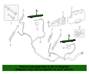 205-800-06-00 - Cylinder 2017-2023 Mercedes-Benz | Mercedes-Benz USA Parts