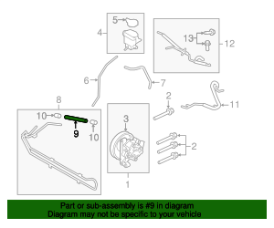 2011 Ford Oil Cooler BT4Z-3D746-A | TascaParts.com