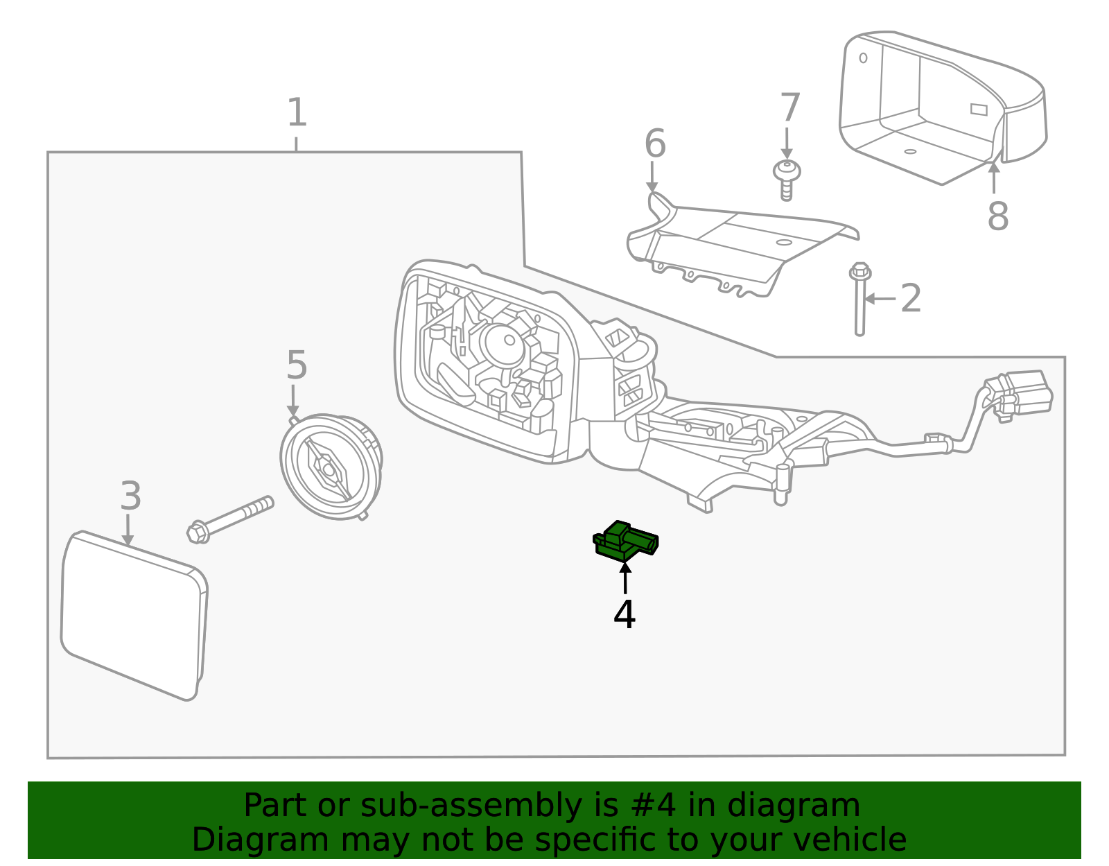 M2DZ-12A647-A - Ambient Temp Sensor 2021-2024 Ford | Group 1 Auto Parts