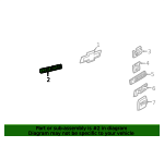 2016-2019 Chevrolet Cruze Driver Side Rear Compartment Lid Cruze Logo ...