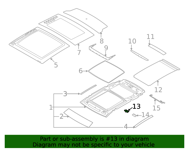 2020-2024 Ford Window Shade Motor LJ6Z-15790-B | OEM Parts Online