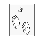 Hyundai Brake Pads At Discount Prices | OEM Parts Online