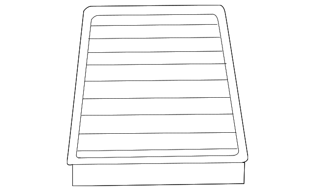 2002-2019 Mopar Air Filter 68441763AA | Wholesale MOPAR