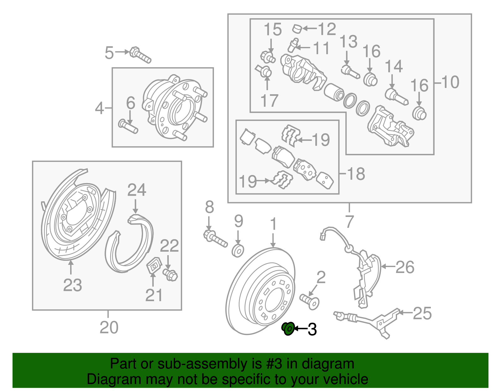 58414-38000 - Rotor Plug 2004-2022 Kia | Kia.Parts Store