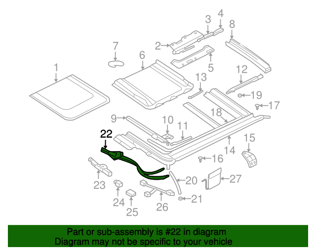 81635-26000 - Drive Assembly - 2002-2006 Hyundai Santa Fe | World OEM ...