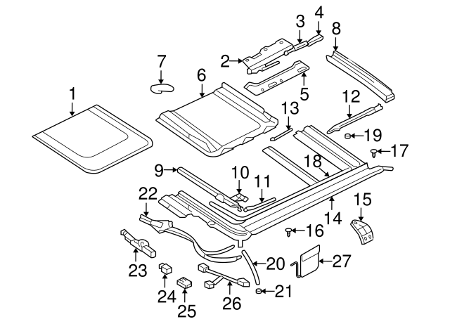 81635-26000 - Drive Assembly - 2002-2006 Hyundai Santa Fe | World OEM ...