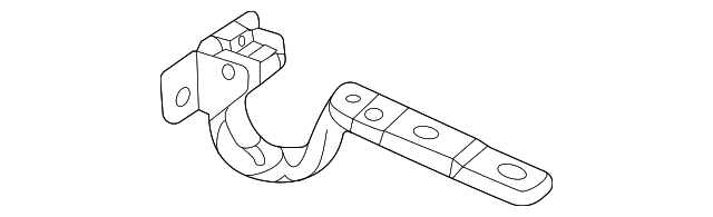 167-740-16-00 - Lift-Gate Hinge 2020-2023 Mercedes-Benz | Mercedes-Benz ...