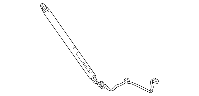 167-980-05-64 - Lift Cylinder 2020-2021 Mercedes-Benz | Mercedes-Benz ...