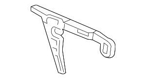 2017-2021 Audi Upper Guide 8W5-807-453-A | Audi USA Parts