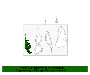 211-820-02-77-64 - Bulb Mount Mercedes-Benz USA Parts