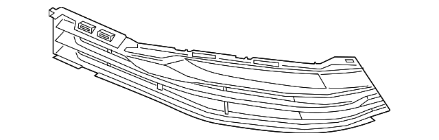 Genuine BMW 51-13-9-498-599 | Outer Grille | FREE Shipping on Most ...