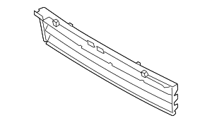 Genuine BMW 51-13-9-498-597 | Lower Grille | FREE Shipping on Most ...