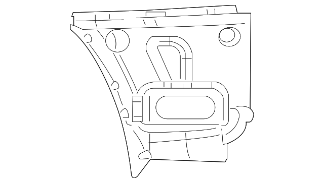 2008-2020 Mopar Lower Extension 05109586AD | Mopar Parts Canada