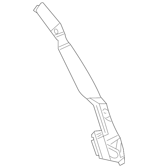 2008-2020 Mopar Lower Panel - Driver's Side (LH) 5109569AD | TascaParts.com