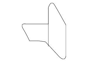 2007-2020 Mopar Sliding Door Striker 4717598AH | TascaParts.com