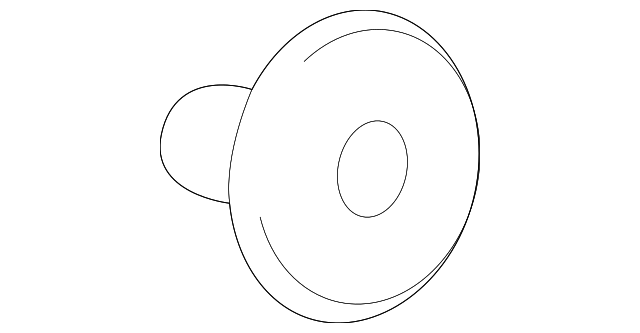 2015-2024 Audi Bumper Cover Retainer Screw 8X0-827-654 | OEM Parts Online