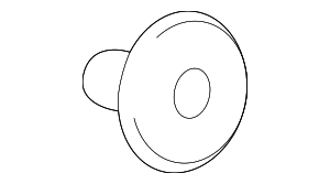 8X0-827-654 - Bumper Cover Retainer Screw 2015-2024 Audi | Audi OEM Parts